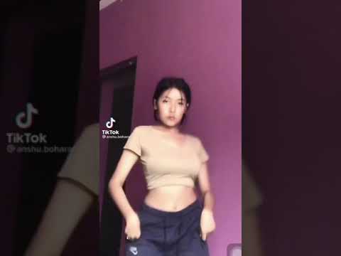 Nepalese Teenage Girl's TikTok Dance Video Collection So Beautiful ❤️