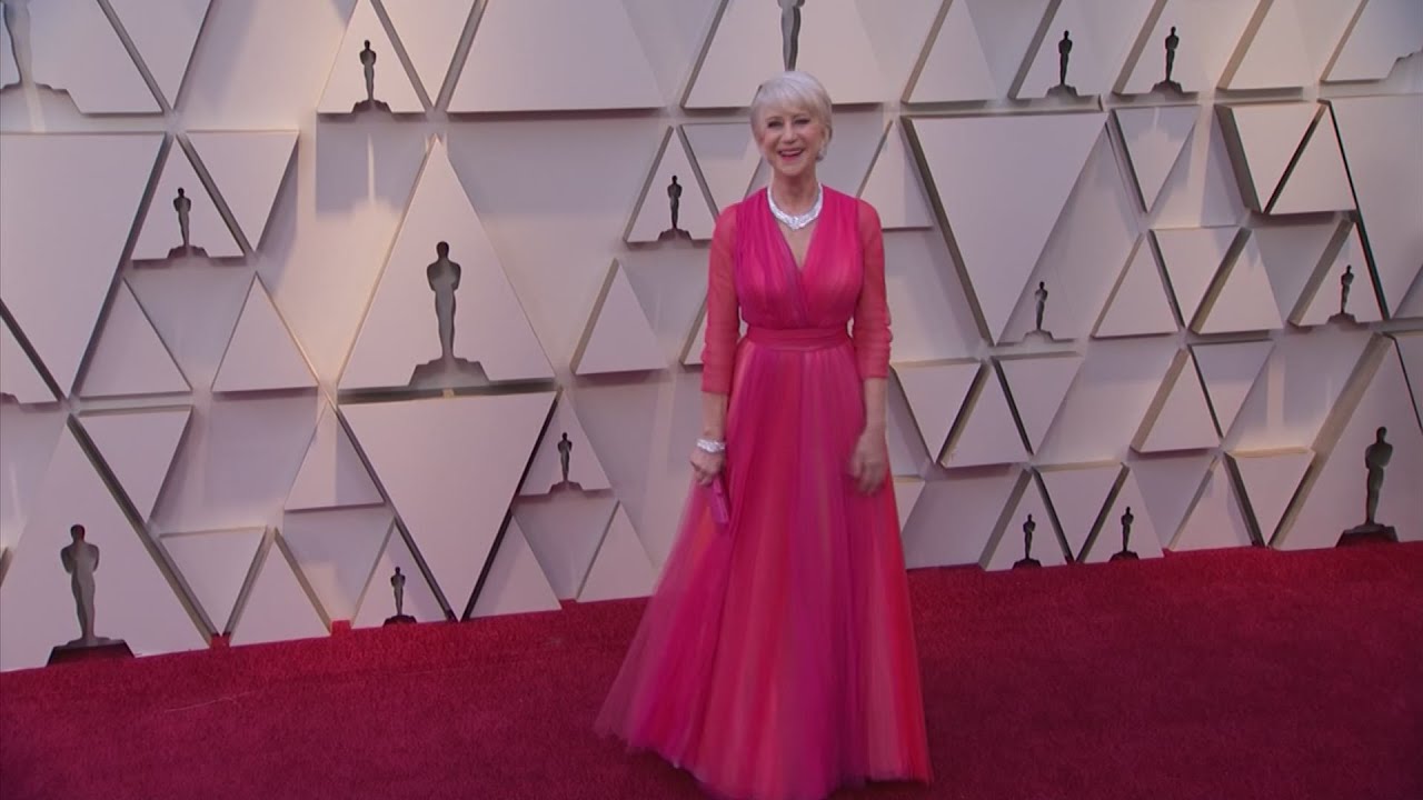 Pink takes top color trend at the Oscars - YouTube