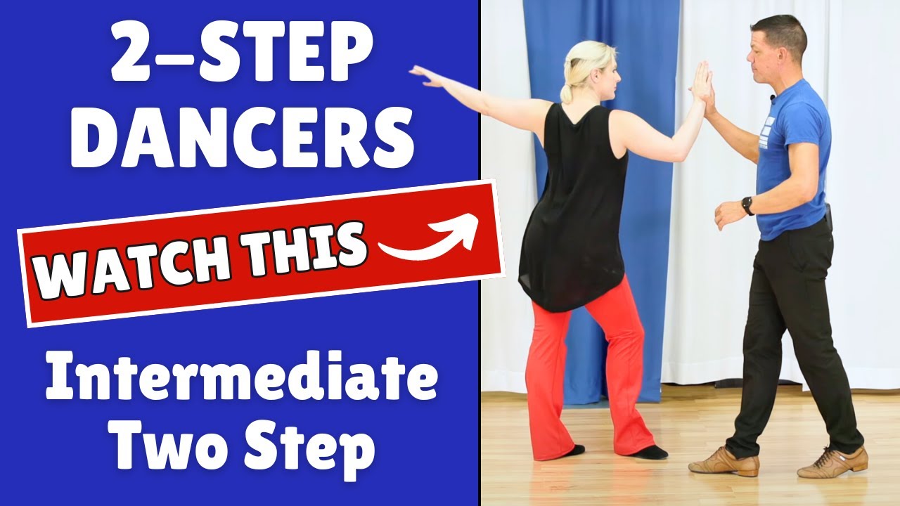 Important Intermediate Country Two Step Moves - YouTube