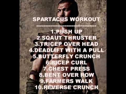 SPARTACUS WORKOUT FULLBODY - YouTube