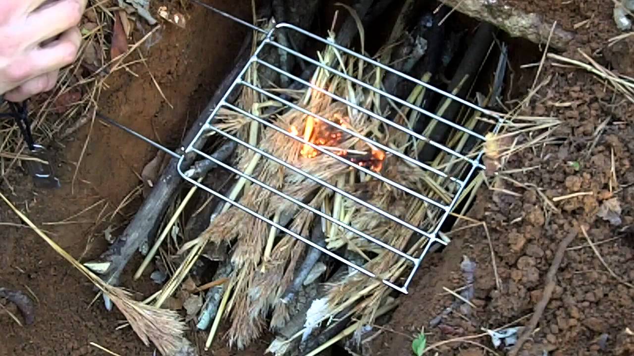 Shovaxe Test, Chopping,Digging and Fire Pit Grill - YouTube