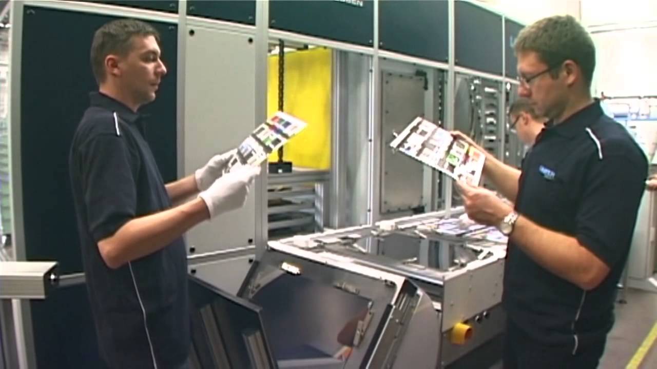 LAUFFER PRESSEN Laminating Technology - New CLC125-125-8 - YouTube