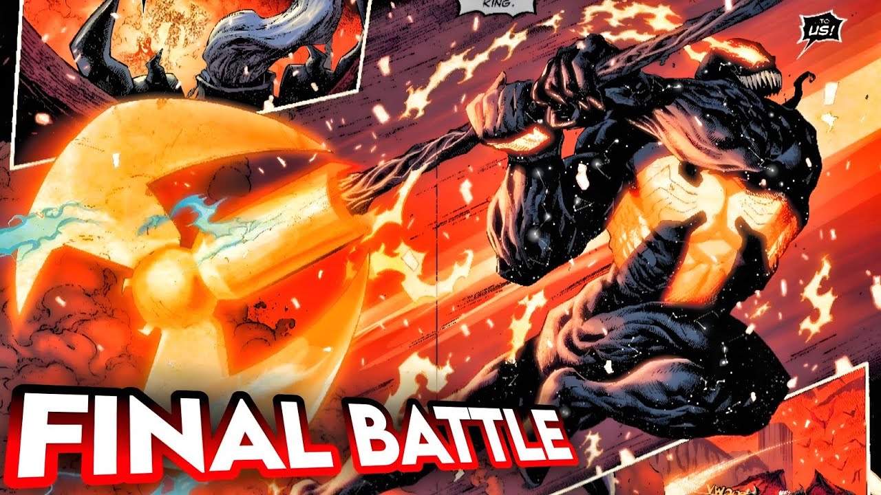 What Happens When Knull Meets Venom? Final Battle - YouTube