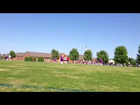 Deborah DeGraff's Insane Goal From 40 Yards Out - YouTube