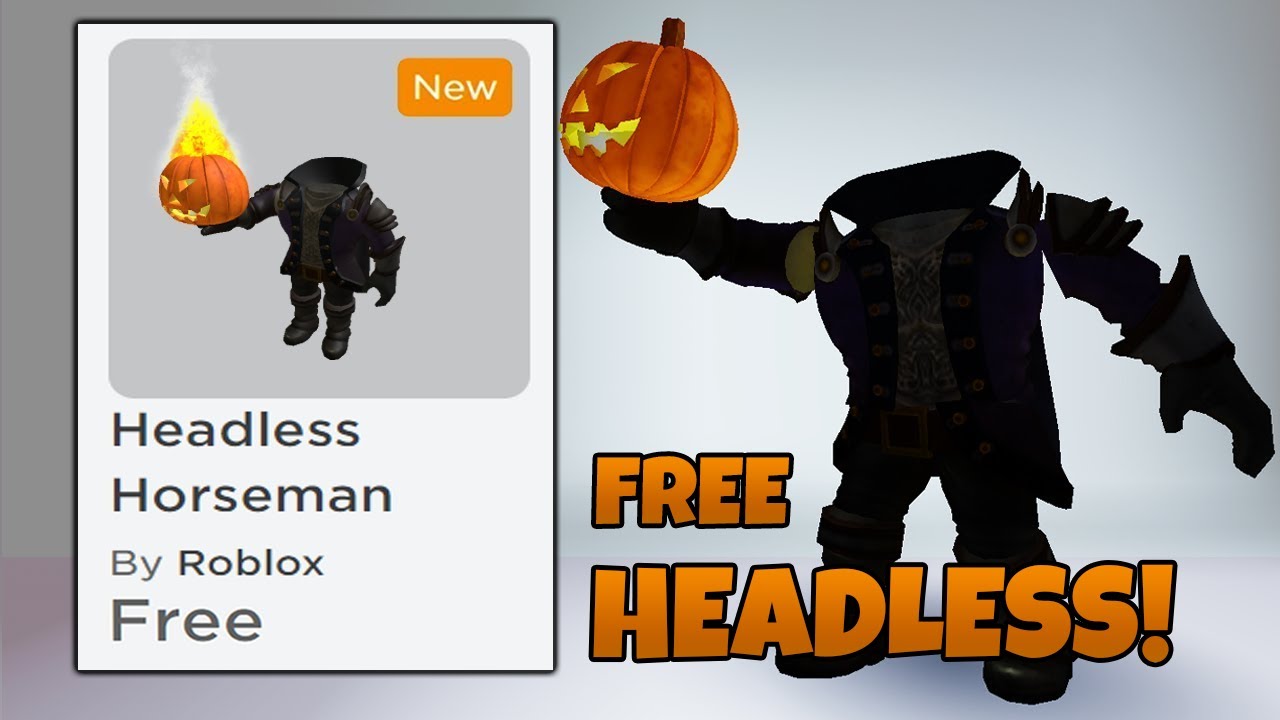 The ULTIMATE ways to get FREE FAKE HEADLESS! - YouTube