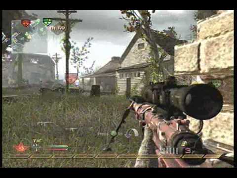 Modern Warfare 2: Demolition on Overgrown - YouTube