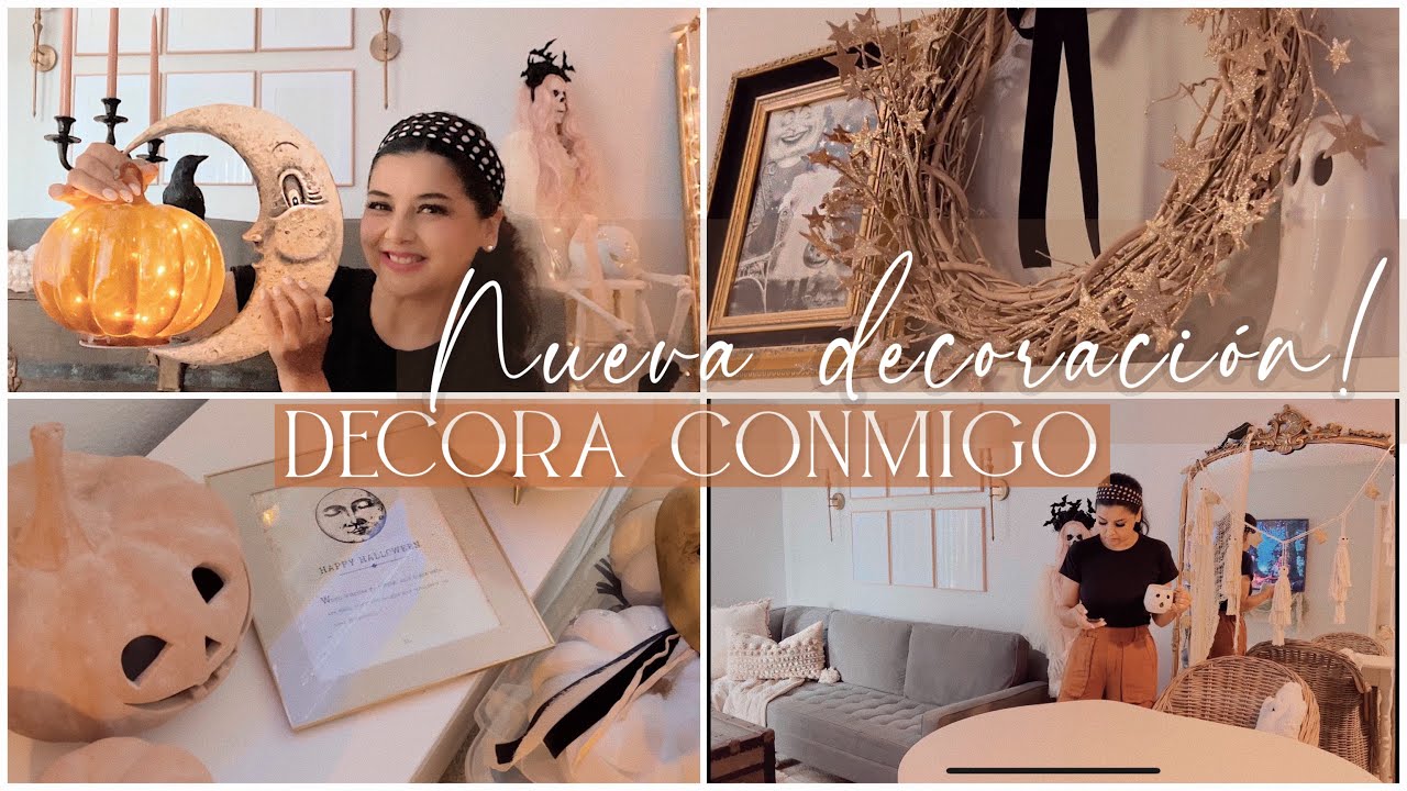 DECORA CONMIGO! | IDEAS PARA DECORAR🧡 | Simply Veronika - YouTube