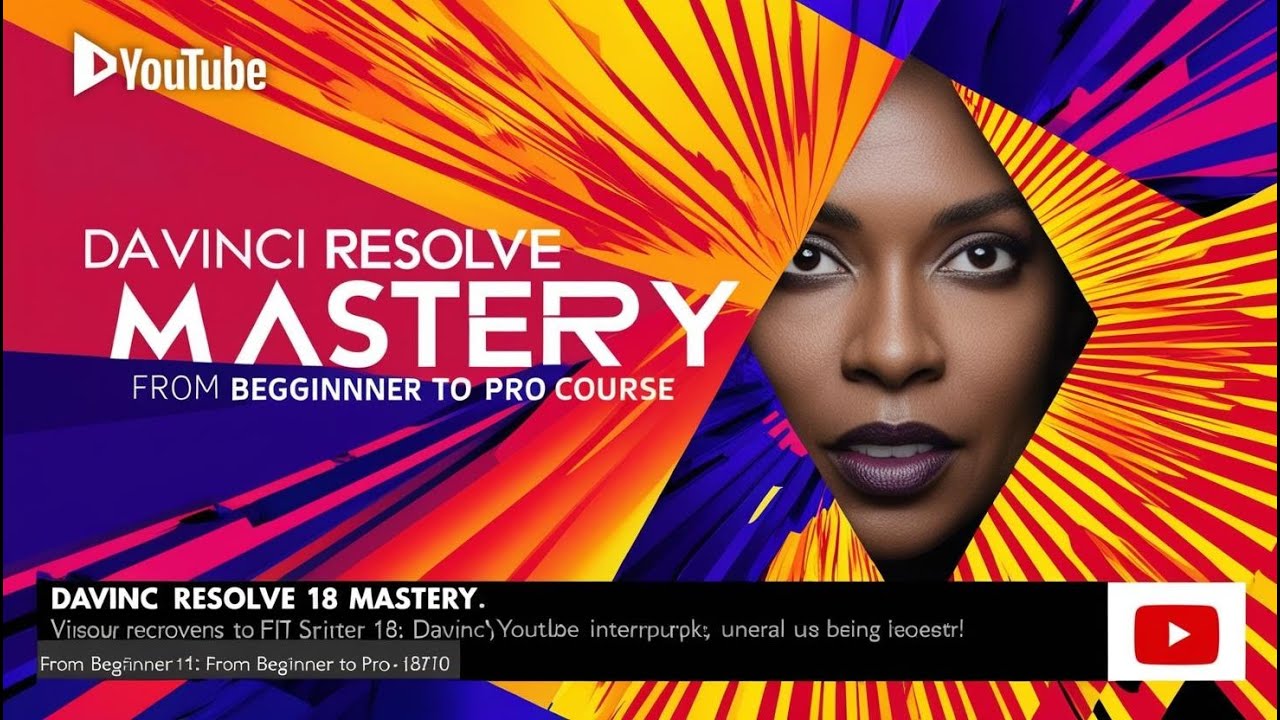 "DaVinci Resolve 18 Mastery: From Beginner to Pro Course!" Part-1 ...