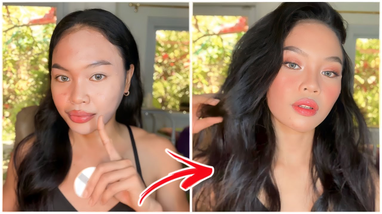 Full face using Foccalure makeups! - YouTube