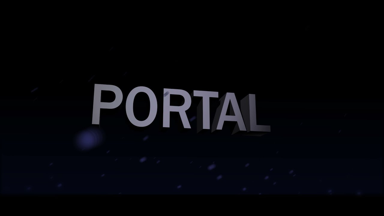 Portal VFX - After Effects Composition - YouTube