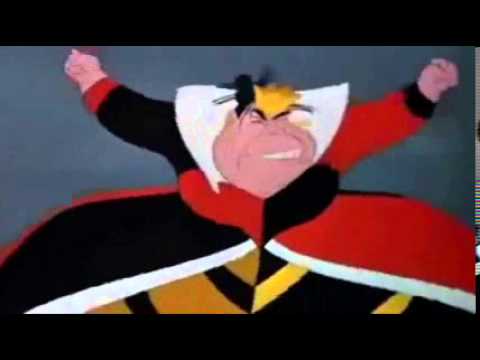 Igor tells the Queen of Hearts to shut up