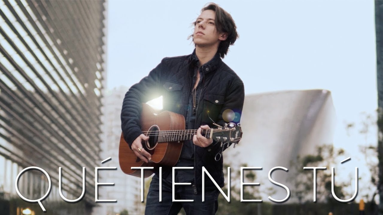 Dvicio ft Reik & Mau y Ricky - Qué Tienes Tú (Cover por Samuel Di Leo ...