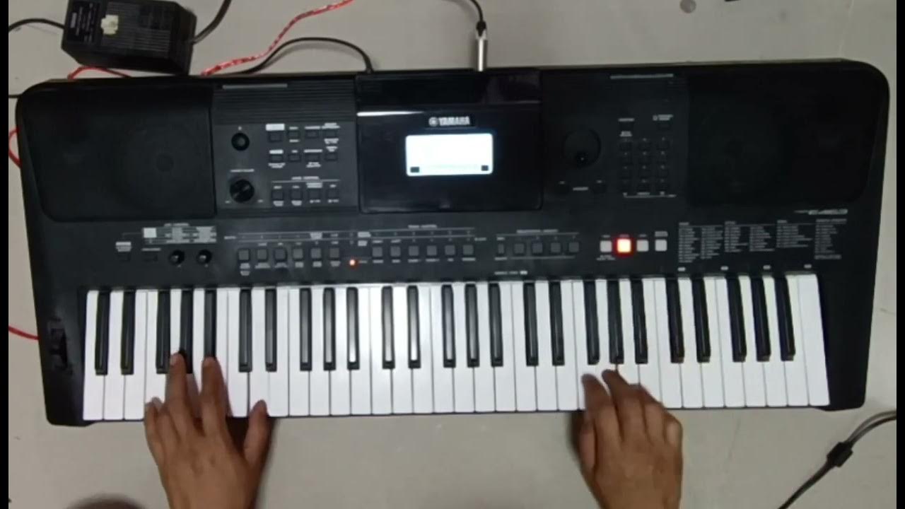 จังหวะ ลำซิ่ง yamaha psr e463 - YouTube