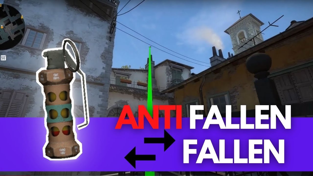 [ CSGO ] Anti-Fallen & Fallen flash | inferno | 2022 - YouTube