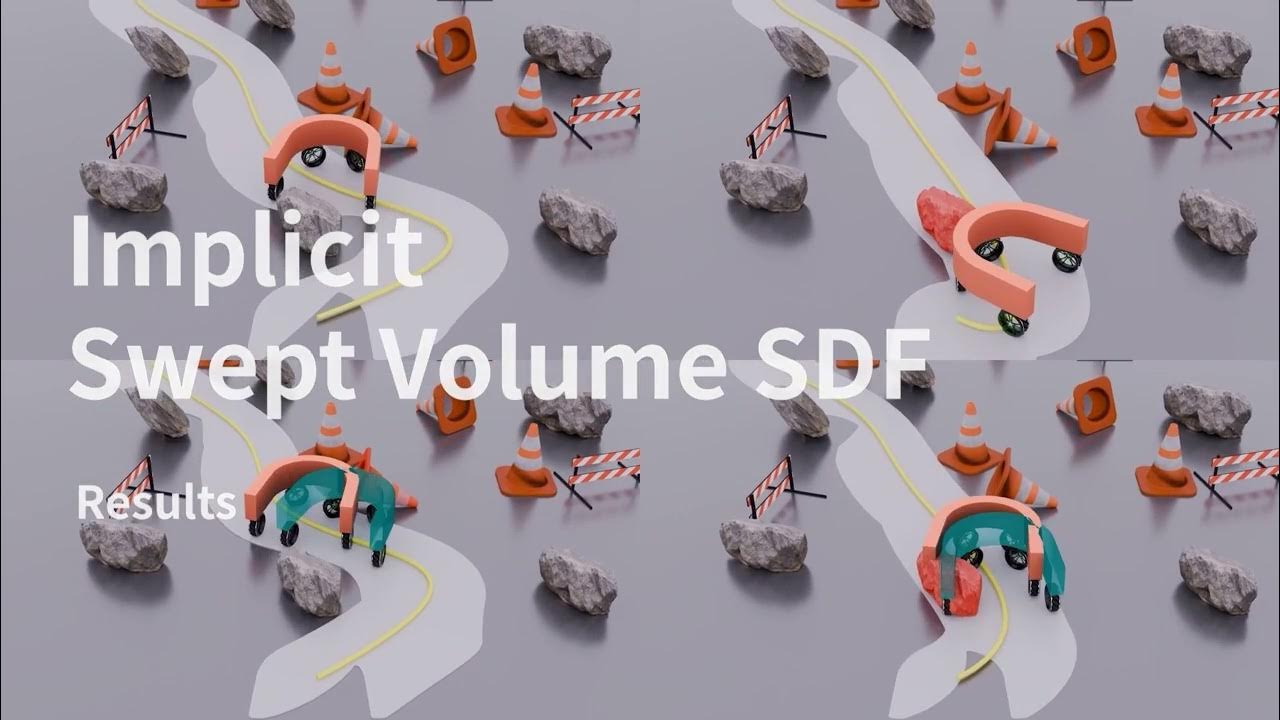 SIGGRAPH 2024 & TOG: Implicit Swept Volume SDF - YouTube