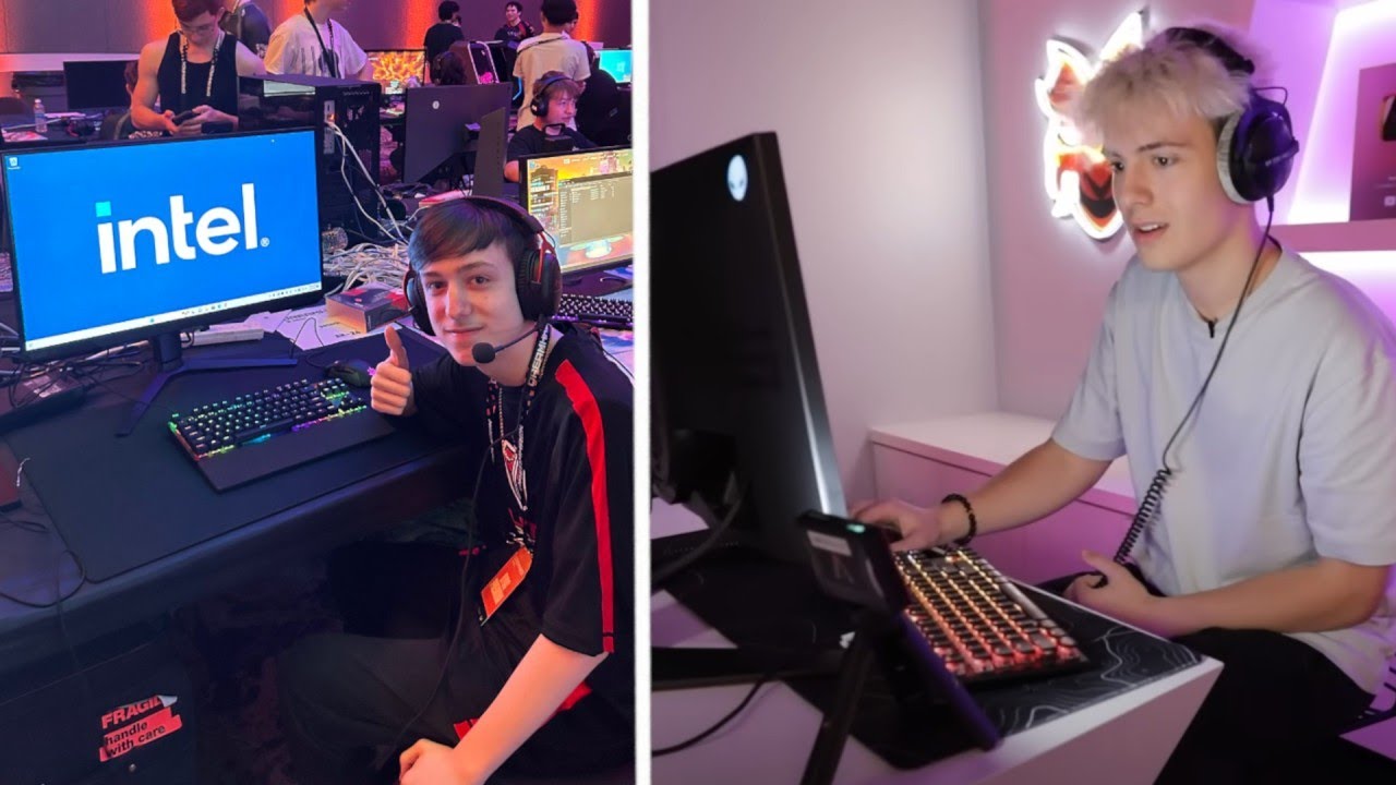 The Ultimate Fortnite Pro Gaming Setups Revealed! - YouTube