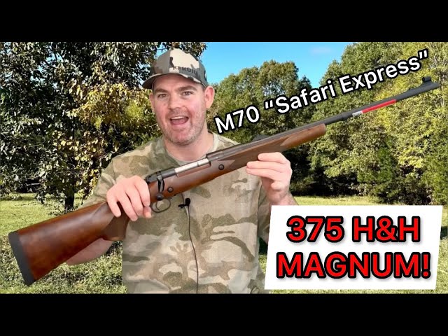 375 Magnum Rifle