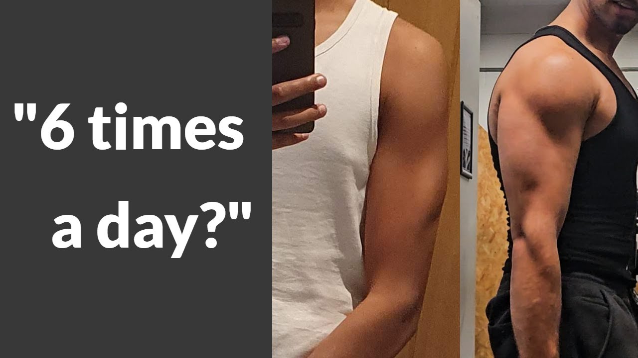 How To Fix Your Tiny Left Arm - YouTube