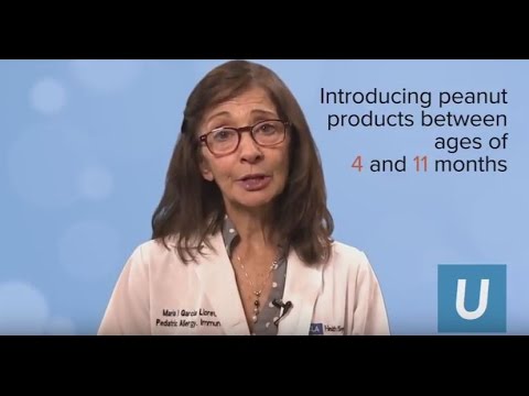Peanut-allergy prevention in infants - Dr. Maria Garcia-Lloret | UCLA Mattel Children's Hospital