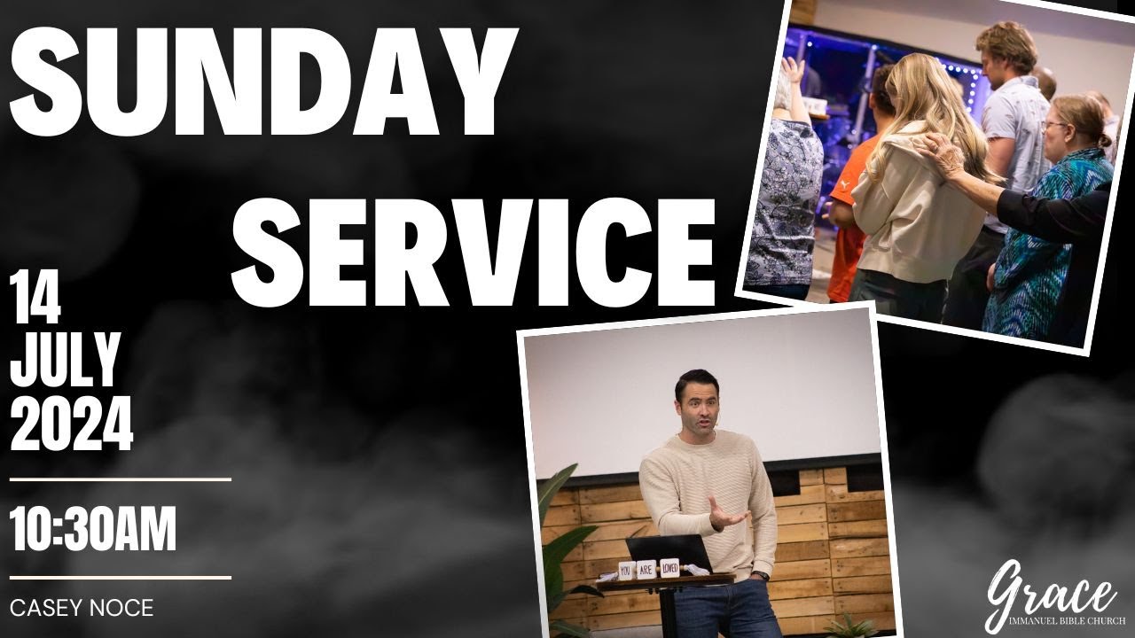 Sunday Service | July 14, 2024 | Casey Noce - YouTube