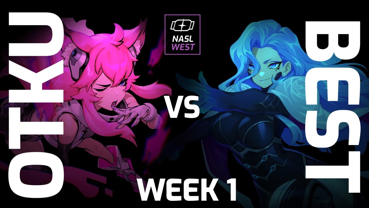 NASL West Week 1 - OTKU vs BEST - Pro Omega Strikers League - YouTube