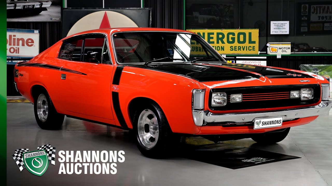 1971 Chrysler Valiant VH E37 Charger R/T Coupe - 2022 Shannons Autumn ...