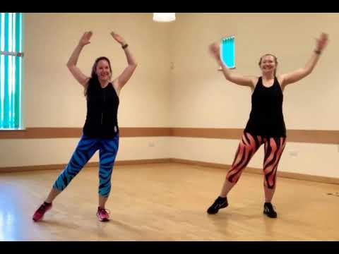 Zumba - Heart Raiser - Squats - YouTube