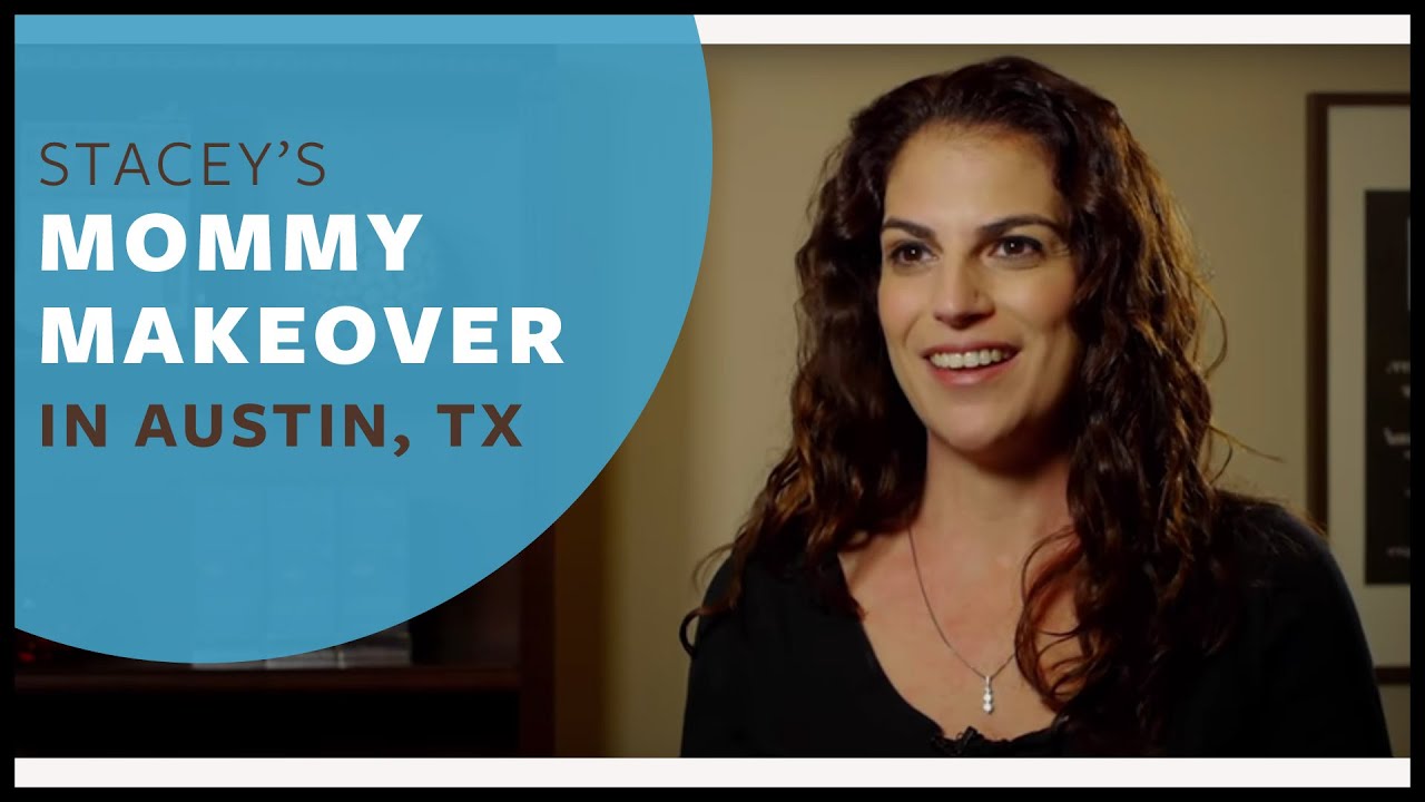Stacey Shares Her Mommy Makeover by Dr. Mahlon Kerr - YouTube