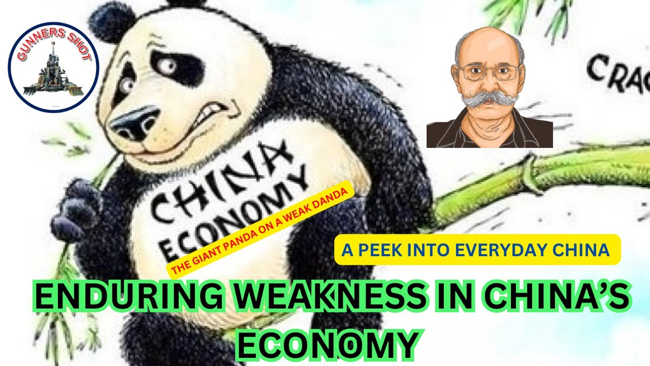 A PEEK INTO EVERYDAY CHINA : ENDURING WEAKNESS IN CHINA'S ECONOMY - YouTube