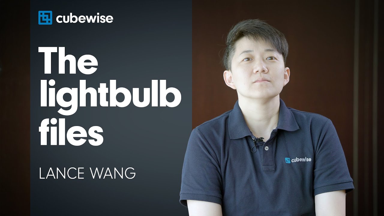 Lance Wang - The Lightbulb files - YouTube