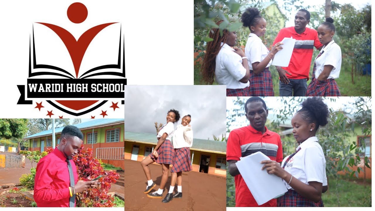 BEHIND THE SCENES OF WARIDI HIGH SCHOOL 🏫|WHAT GOES ON ☺️ - YouTube