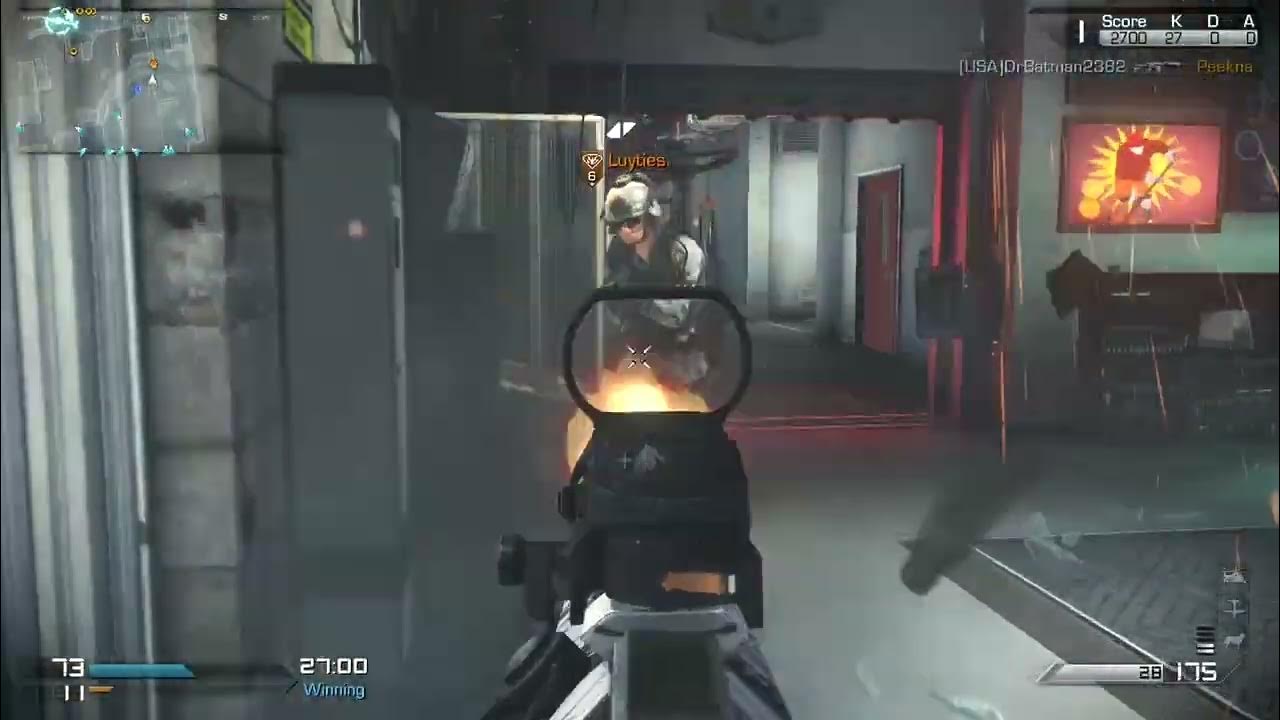 Call of Duty: Ghosts Bots Gameplay #268 Subzero - YouTube