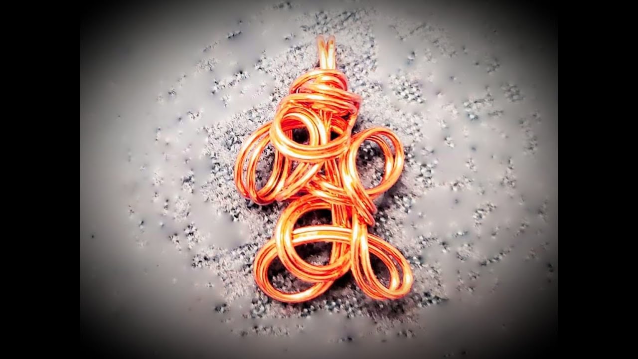 Finger Swirl Technique Practice - Cheryl St.Pierre of Majestic Wire ...