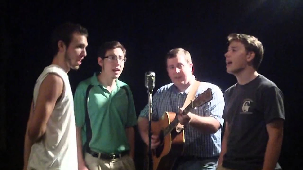 Band Table Singers - They Shall Walk With Me In White - YouTube