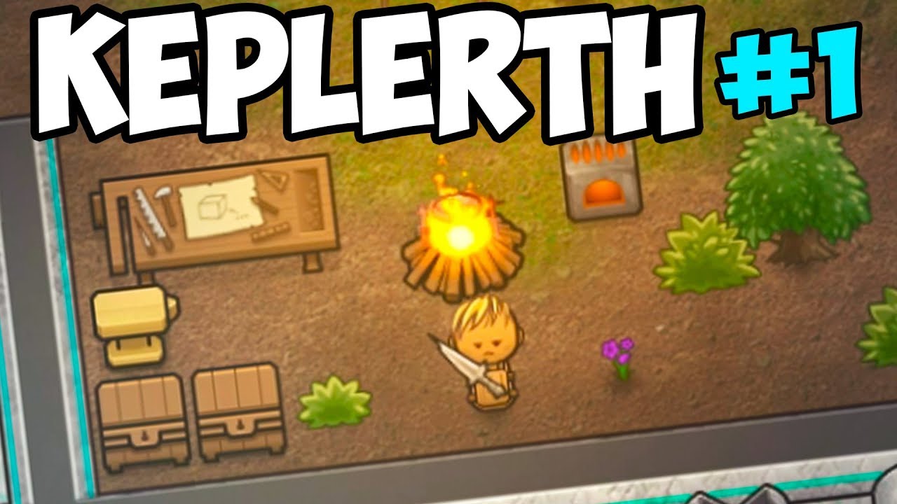 CONSIGUIENDO LO BÁSICO PARA SOBREVIVIR! | KEPLERTH #1 - YouTube