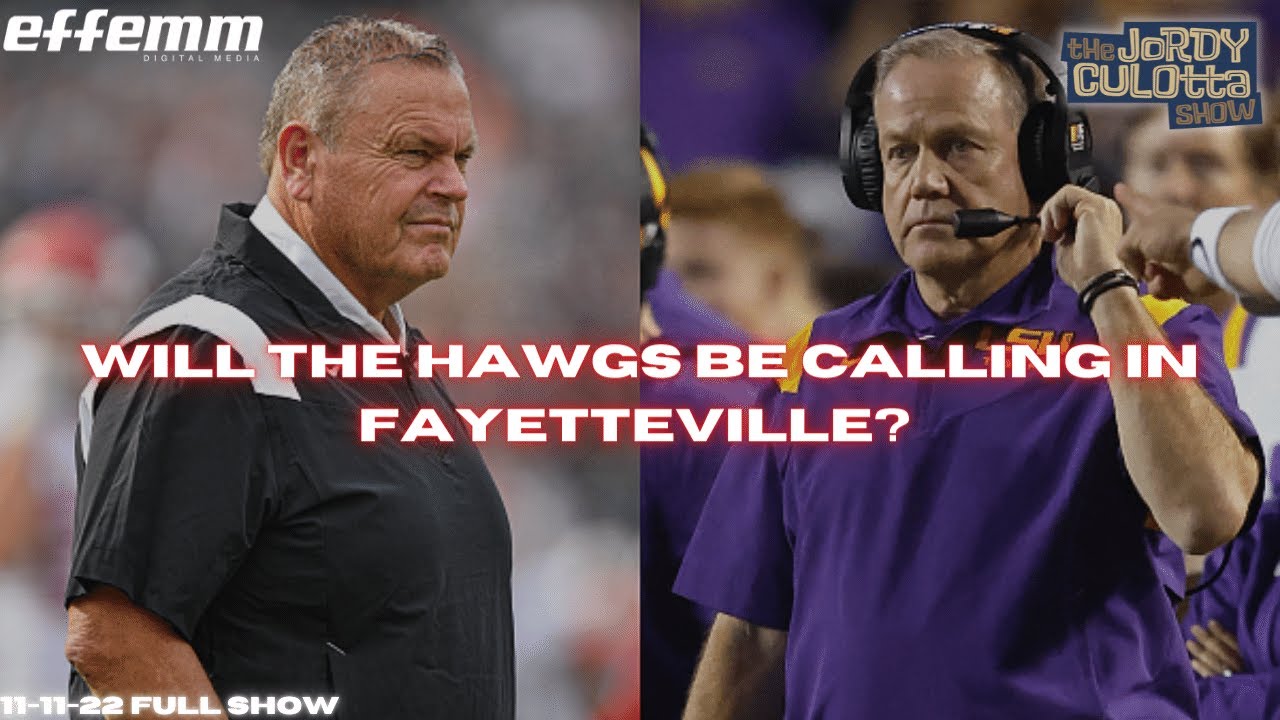 The Jordy Culotta Show | LSU Football vs Arkansas W/ Wilson Alexander ...