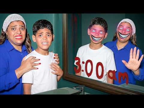 للاسف..جربنا 5 أشياء مرعبة و ممنوعة⛔ في الساعة 3 ليلا❌(ابتسام سكنها جن😈)