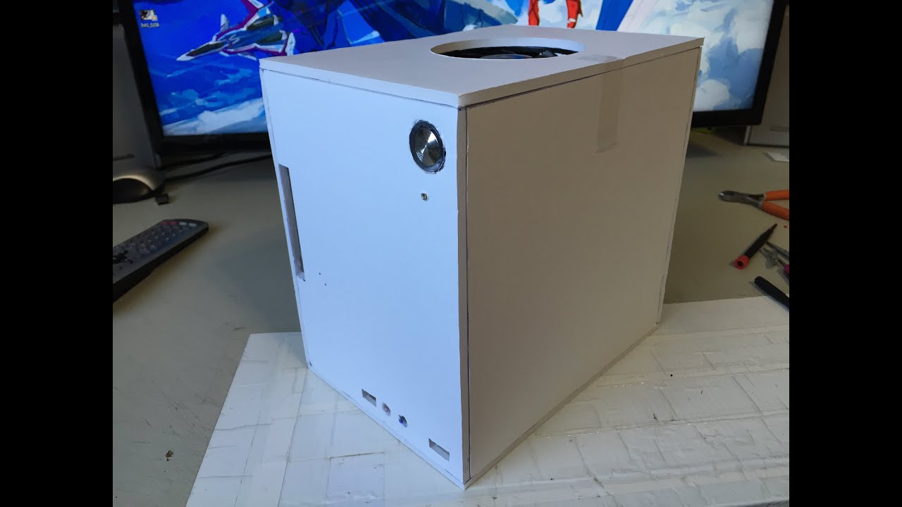 Potato PC - Homemade Case Build - YouTube