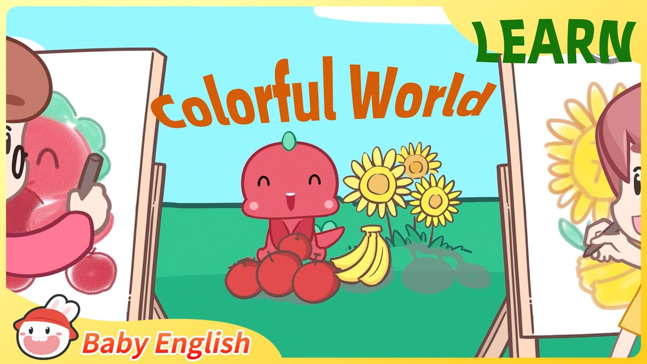Colorful World | Fun Learning | Baby English - YouTube
