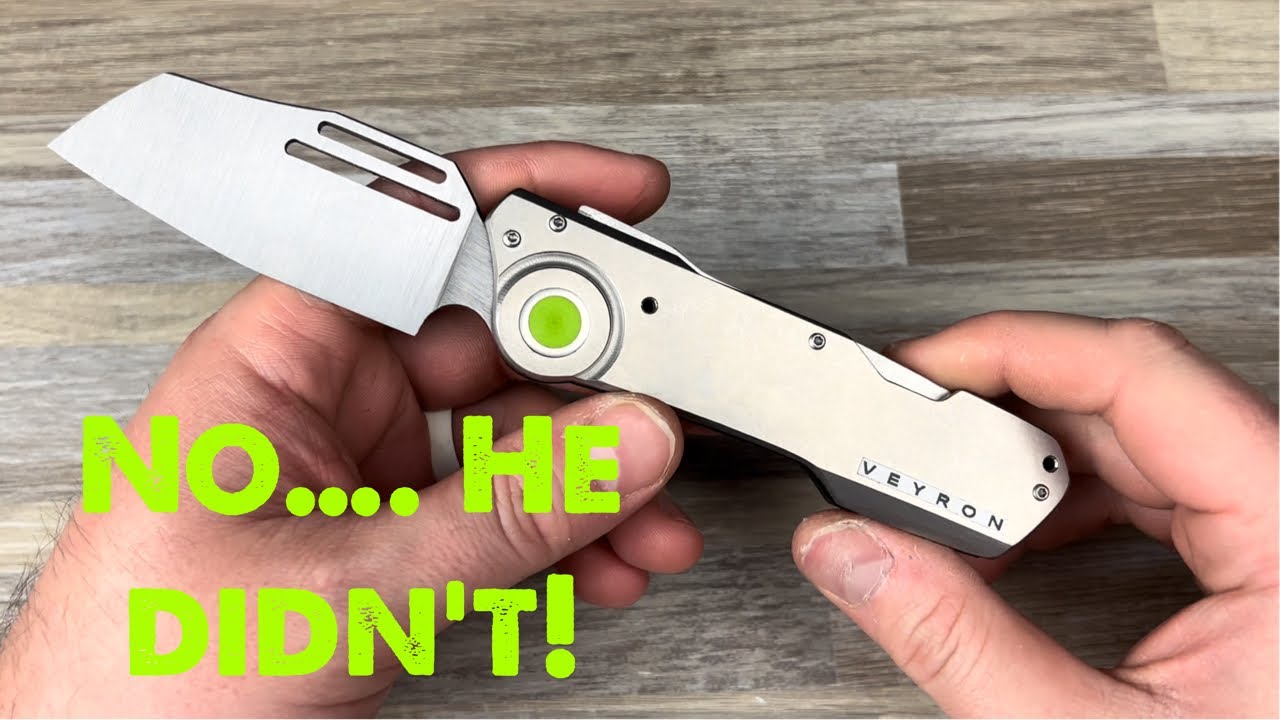 Unboxing Prototypes - Winter Blade Backlock? & MrMr Designs Cipher ...