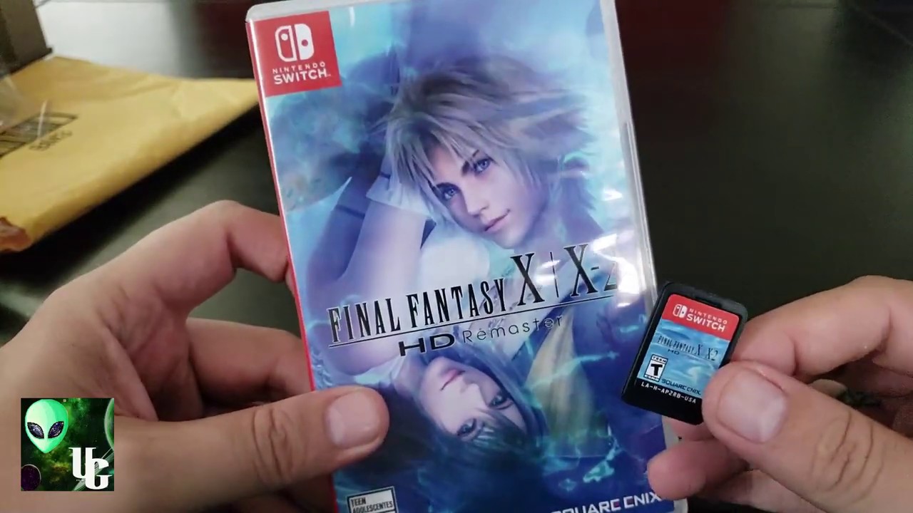 Final Fantasy X/X-2 HD Remaster - Nintendo Switch - UNBOXING! - YouTube