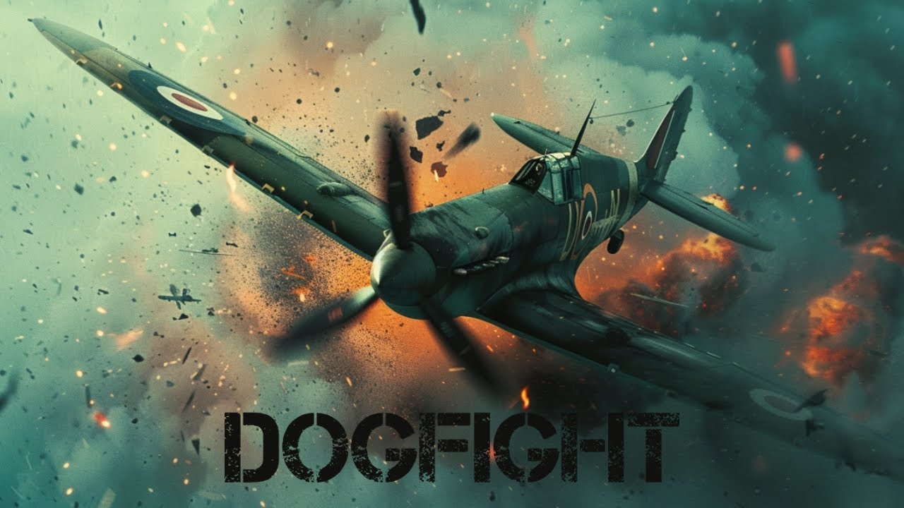 Dogfight (Epic Cinematic Action Music) - YouTube
