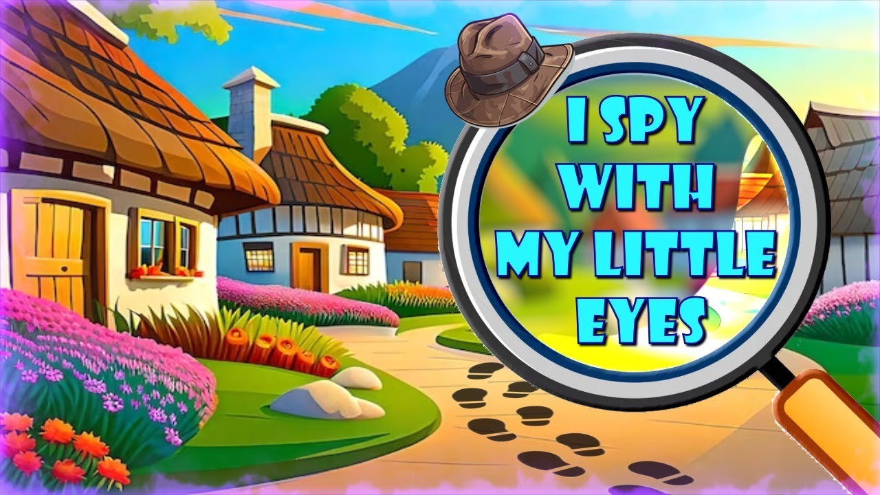 Games for Kids: I Spy Game, Learn Counting। Fun Learning for Kids ...