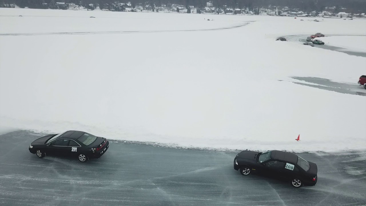 Ice Race on Lake George, NY - YouTube