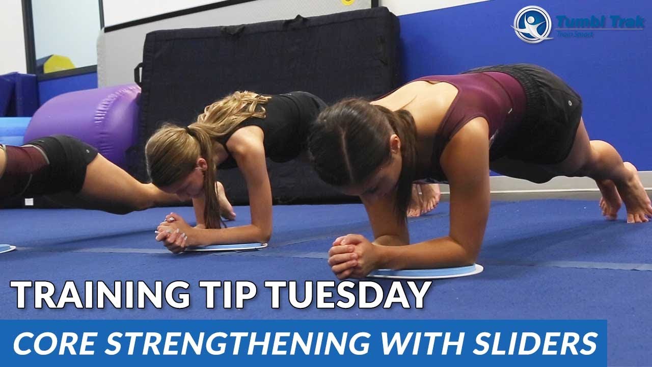 Core Strengthening with Sliders - YouTube