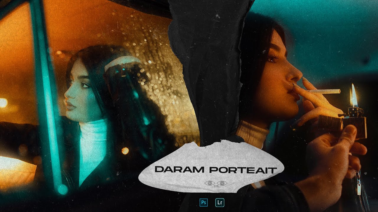 Backstage + Drama Portrait with Details - YouTube