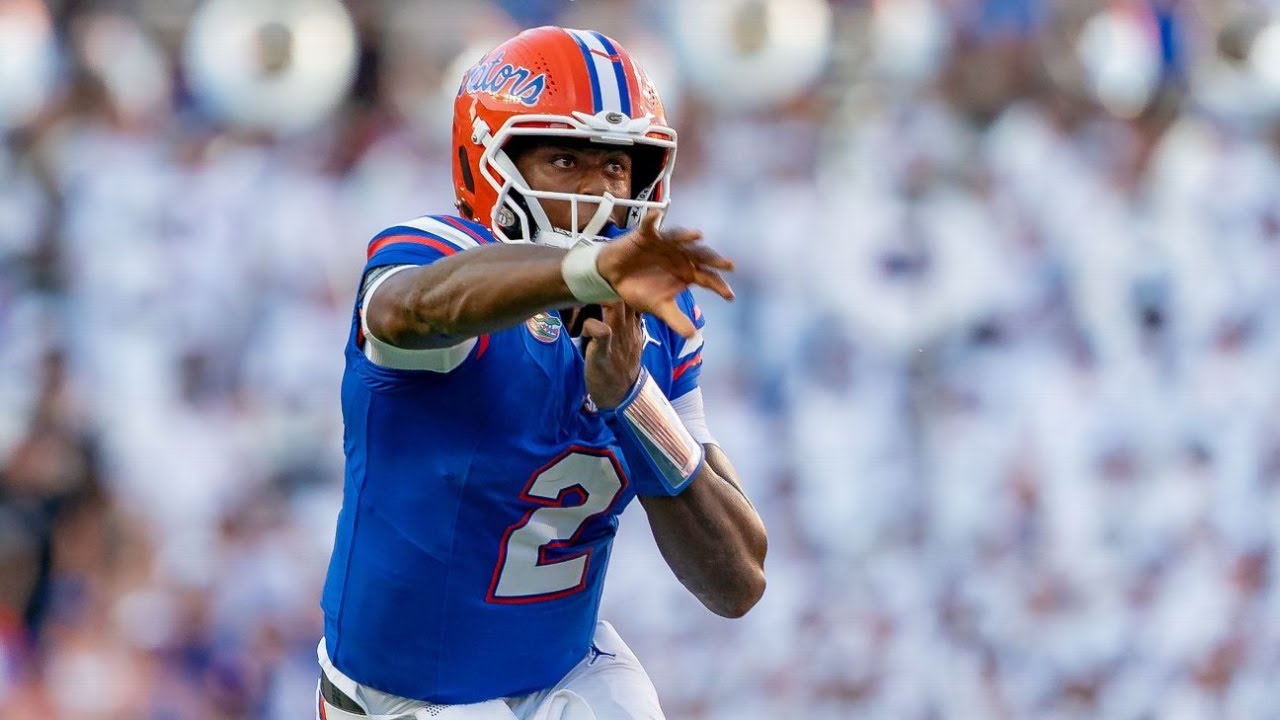 DJ Lagway || Florida Gators Quarterback || 2024 Freshman Highlights ...