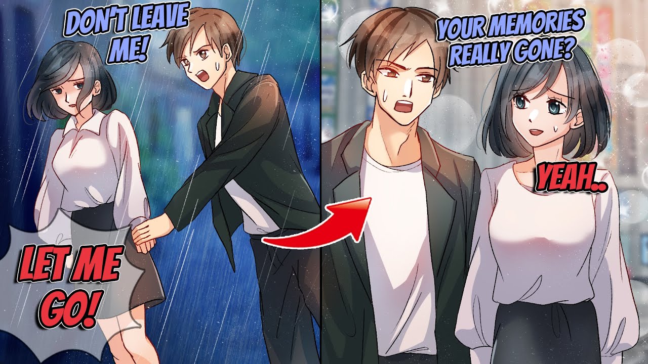 【Manga Dub】I proposed to my girlfriend, but she dumped me and lost her memories【RomCom】 - YouTube