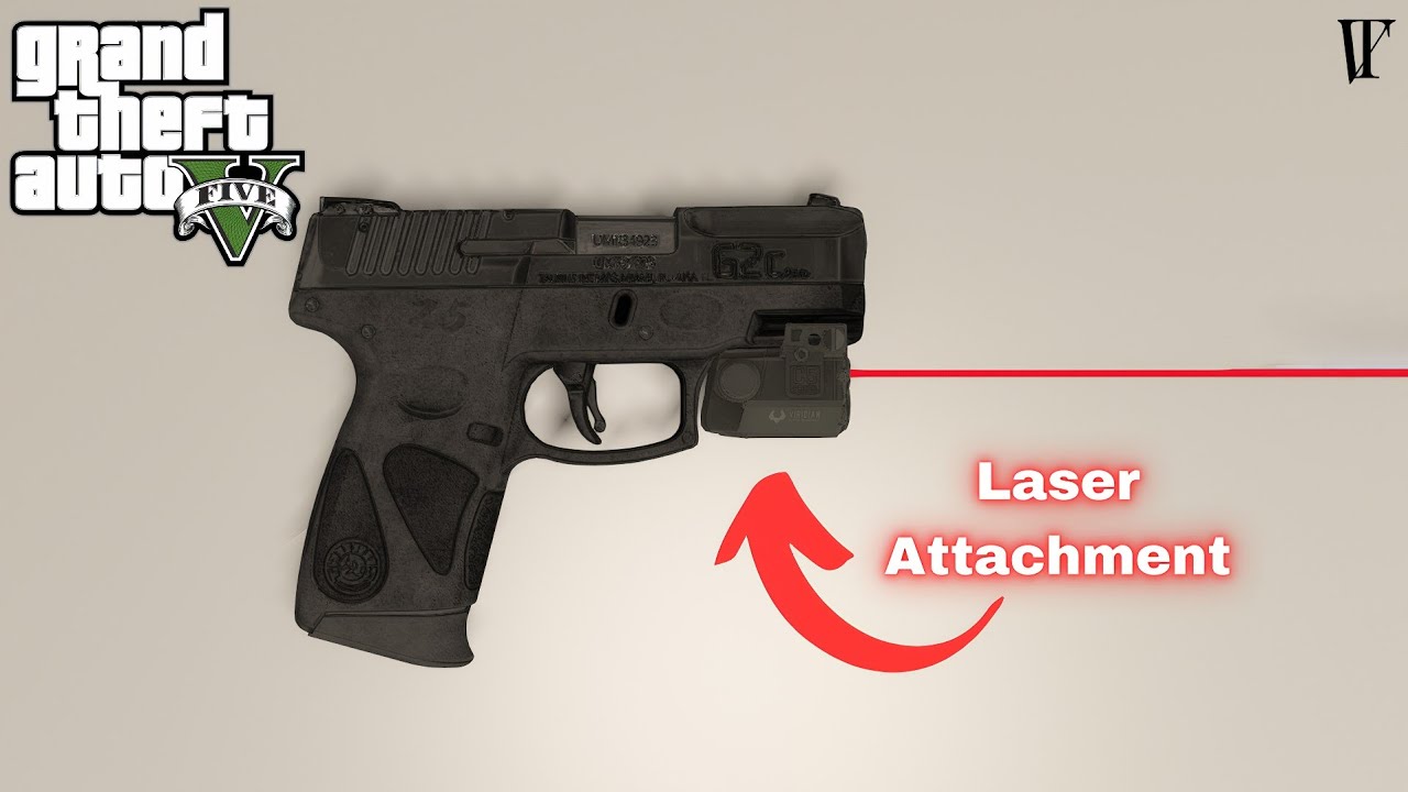 How to Install a Laser in GTA 5 - YouTube