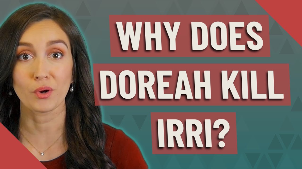 Why does Doreah kill IRRI? - YouTube